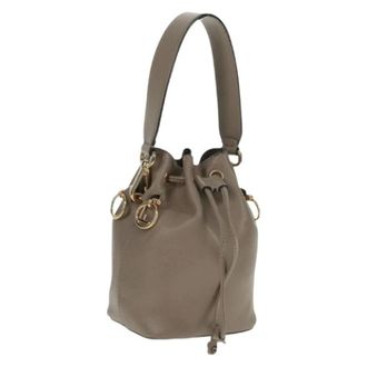 Fendi Sac Seau Vintage Pre-owned - Femme - Pre-owned - Gris - Taille: ONE Size