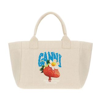 Ganni Damen, Taschen, Beige, ONE SIZEGr&ouml;&szlig;e