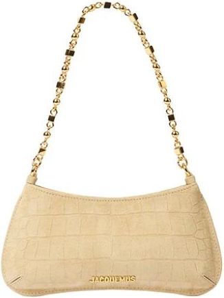 Jacquemus Femme, Sacs, Brun, Taille: ONE Size Le Petit Bisou Chaine