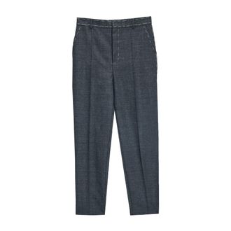 Moschino Pantalone Alta Sartoria - - Trousers - Damen - Grau - L