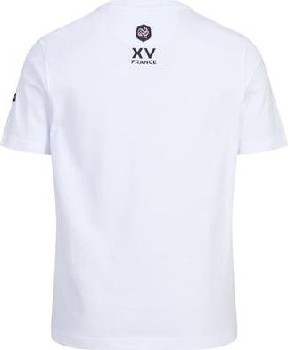 Eden Park T-shirt XV de France en coton m&eacute;lang&eacute;