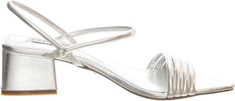 Steve Madden Femme, Chaussures, Gris, Taille: 37 EU Sandales &agrave; talons hauts