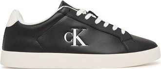 Calvin Klein Sneakers 3 Cupsole Derby Pu Smo HM0HM02458 Schwarz