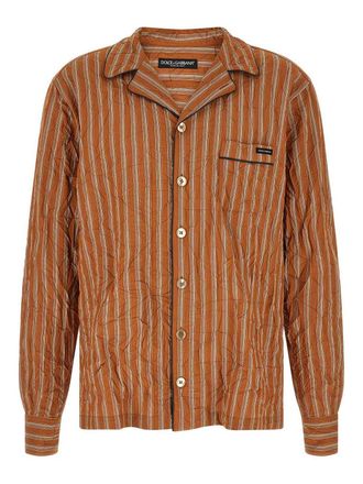 Dolce & Gabbana Chemise - Marron