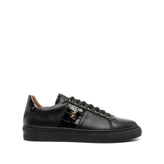 Billionaire Boys Club Schwarze Lo-Top Casual Sneakers - - Shoes - Herren - Schwarzk - 44 EU