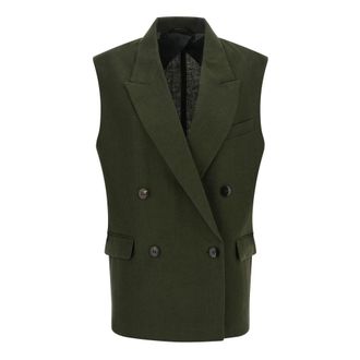 Max Mara Mstaia Weste - - Suits - Damen - Gr&uuml;n - 2XS