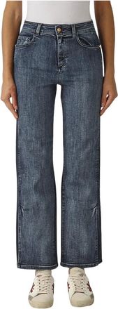 Nenette Femme, Jeans, Bleu, Taille: W25 Jean Droit