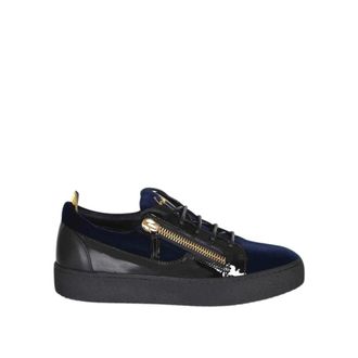Giuseppe Zanotti Frankie Sneakers - - Shoes - Herren - Blau - 40 EU