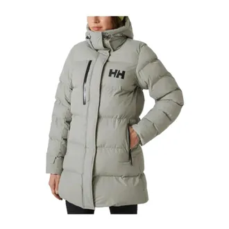 Helly Hansen Adore Puffy Parka mit reflektierenden Elementen - - Coats - Damen - Grau - XL
