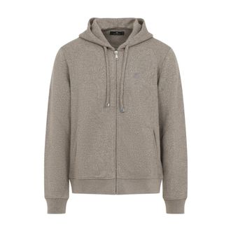 Etro Homme, Sweatshirts et sweats &agrave; capuche, Gris, Taille: M SweaT-shirt zipp&eacute;