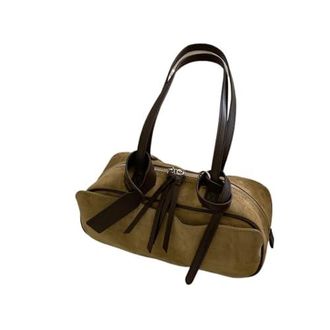 Generic Sac &agrave; main, compatible for les aisselles des femmes, d&eacute;placements de niche(Khaki)