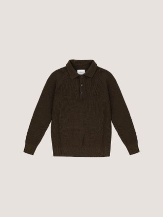 Circolo 1901 Knitted over polo shirt Biscotto / XL