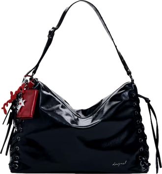 Desigual Umh&auml;ngetasche Galaxy Black Leiria