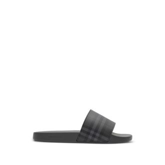 Burberry Check Slides