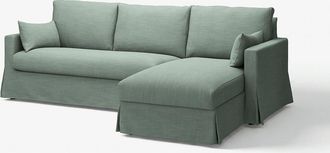 IKEA HYLTARP 3er-Sofa mit R&eacute;camiere, rechts