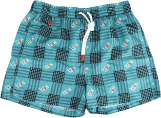 Kiton Homme, Maillots de bain, Multicolore, Taille: M Swim Trunks Regular Fantasy
