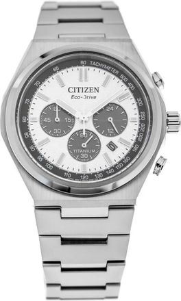 Citizen Citizen, Femme, Accessoires, Blanc, Taille: ONE Size Zenshin Chrono