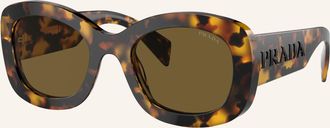 Prada Sonnenbrille Pr a13s beige