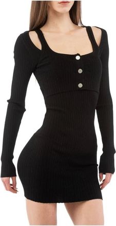 Moschino Femme, Robes, Noir, Taille: 38 FR Robes