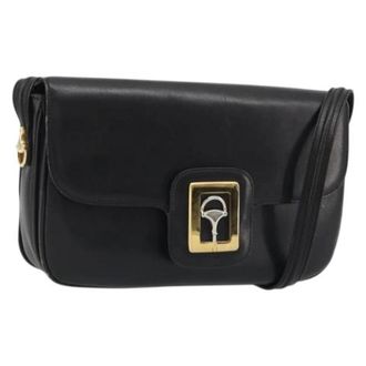 Gucci Pre-owned Vintage Schultertasche - - Pre-owned - Damen - Schwarzk - ONE SIZE