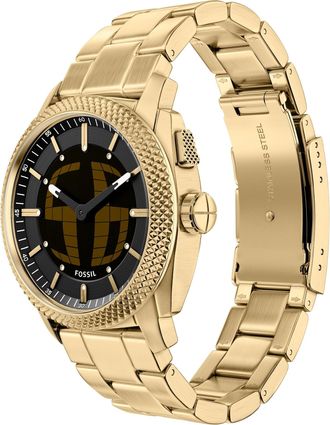 Fossil Analoguhr