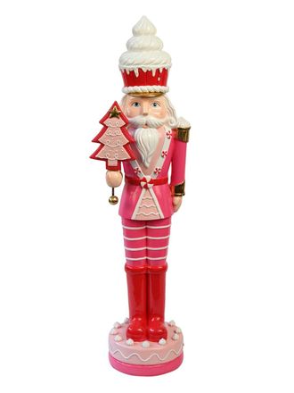 Giftcompany Gift Company Noce, Nussknacker, H94cm, pink/rosa, 22x94x22cm