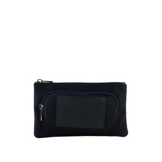 Pourchet Femme, Accessoires, Bleu, Taille: ONE Size Escale Large Wallet