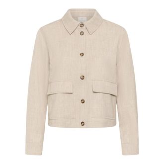 Kaffe KAOmila Jacket - Femme - Vestes - Gris - Taille: 40 FR