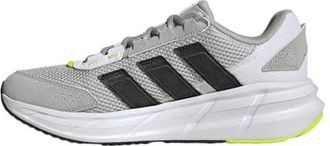 adidas Adidas Mens Astrastar, Grey/Black/Solar Slime, 10.5