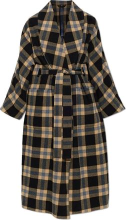 Kenzo Manteau oversize avec ceinture - Femme - Manteaux - Beige - Taille: 36 FR