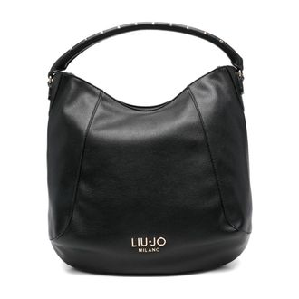 Liu Jo Schicke Schultertasche Nero Aw25 - - Bags - Damen - Schwarzk - ONE SIZE