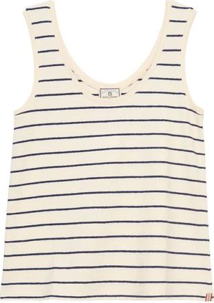 Ines De La Fressange Femme, Tops, Beige, Taille: 40 FR Sun Top