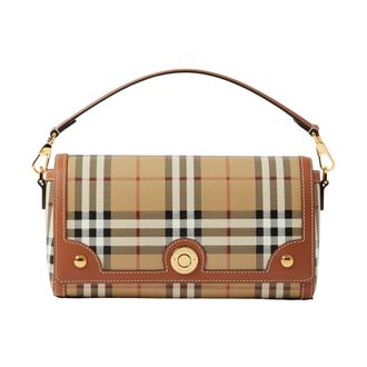 Burberry Femme, Sacs, Beige, Taille: ONE Size Mini Sac Bowling Check