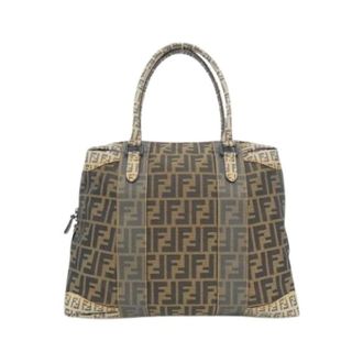 Fendi Pre-owned Vintage Tote Bag - - Pre-owned - Damen - Braun - ONE SIZE