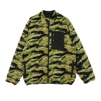 HUF Tiger Camo Fleecejacke f&uuml;r Herren - - Jackets - Herren - Mehrfarbig - XL