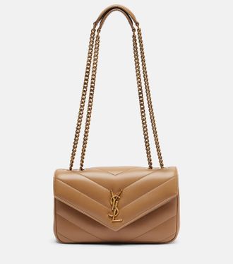 Saint Laurent Sac Loulou Small en cuir