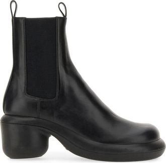 Jil Sander Femme, Chaussures, Noir, Taille: 40 EU Bottine