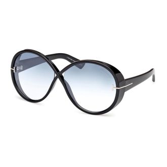 Tom Ford Ft1116 Edie-02 Lunettes de soleil - Femme - Accessoires - Noir - Taille: 64 MM
