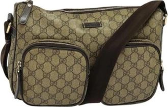 Gucci Pre-owned Leder gucci-taschen - - Pre-owned - Damen - Beige - ONE SIZE