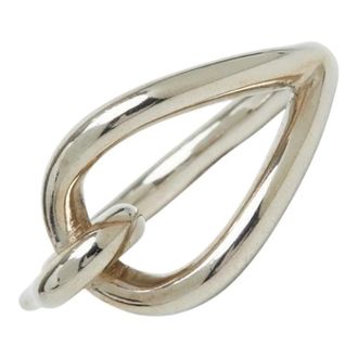 Herm&egrave;s Pre-owned Schalring - - Pre-owned - Damen - Wei&szlig; - ONE SIZE