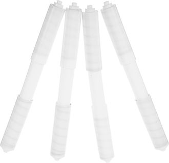 Pretyzoom 4st&uuml;cke Toilettenpapier-federstange Ersatzstange F&uuml;r Toilettenpapierhalter Gefederte Stange F&uuml;r Papierrollen Geeignet F&uuml;r Verschiedene Toilettenpapier