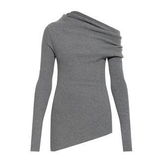 Lisa Yang Femme, Pulls, Gris, Taille: 40 FR Agie Sweater