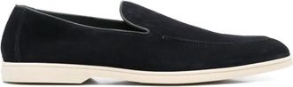 Doucal's Homme, Chaussures, Bleu, Taille: 40 EU Mocassins Bleus pour Homme