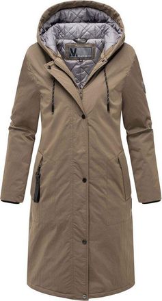 Marikoo Winterjacke Ledalaa mit großer Kapuze