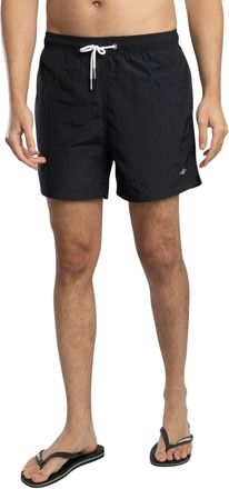 GANT Gant Herren Logo-Badeshorts, Black, XXL