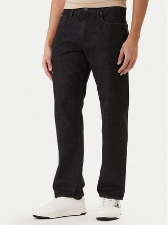 Guess Jeans M5YA1B D6571 Schwarz Straight Fit