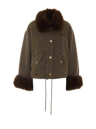 Pinko Blouson Rembourr&eacute; - Vert