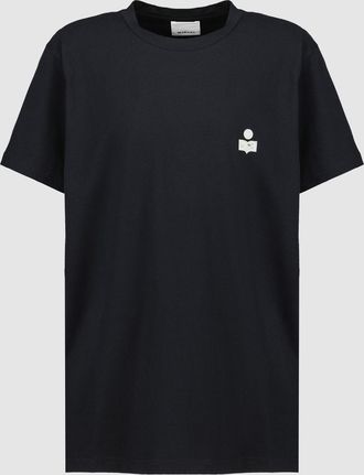 Isabel Marant Tee-shirt Homme Zafferh Black &Eacute;cru
