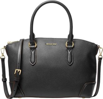 Michael Kors Satchels - Murphy Md Ew Dome Satchel - Gr. unisize - in Schwarz - f&uuml;r Damen