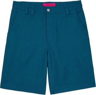 The Elder Statesman button-up shorts - Blau